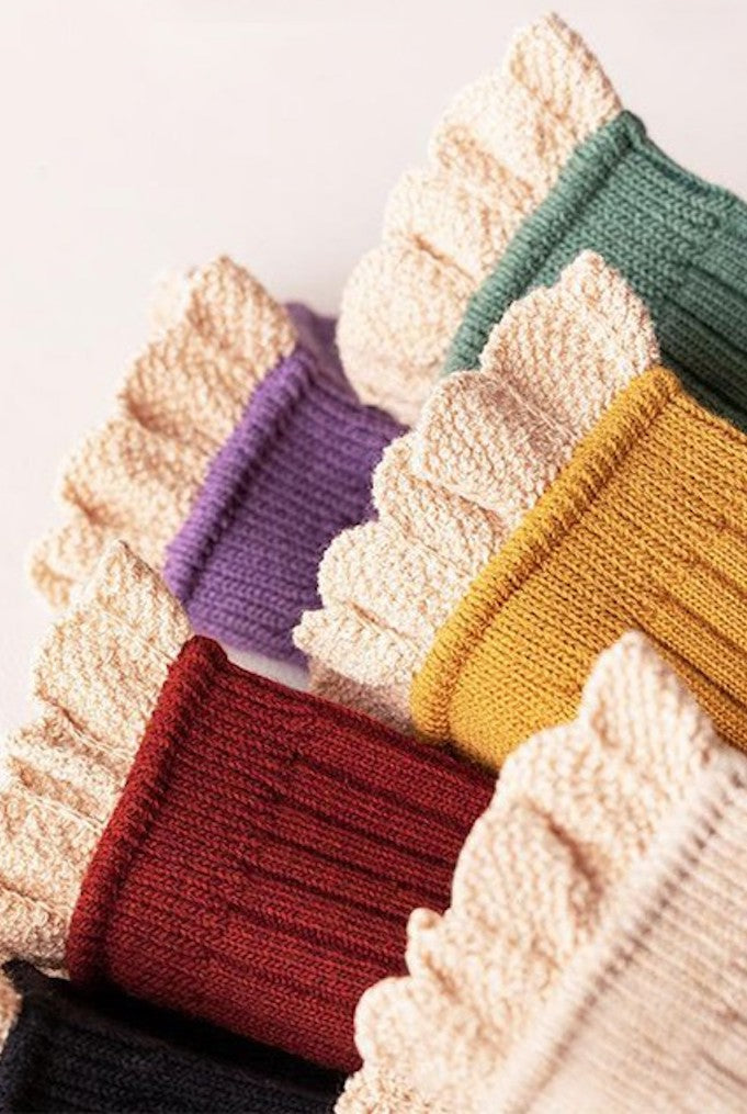 Matilda Crew Socks | 6 colors | – Dottie & Jo
