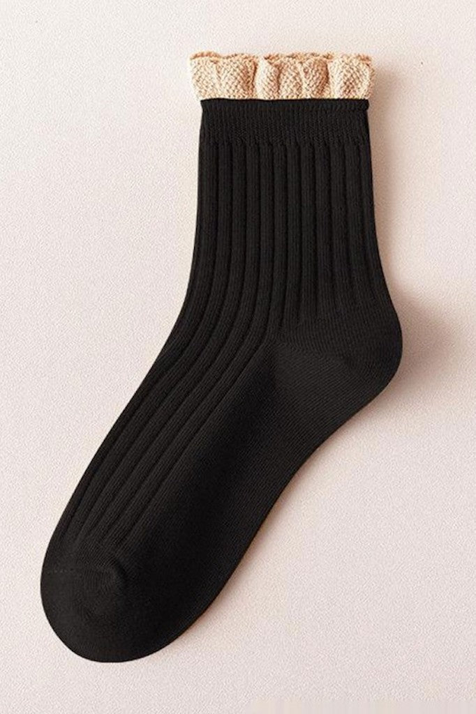 Matilda Crew Socks | 6 colors | – Dottie & Jo