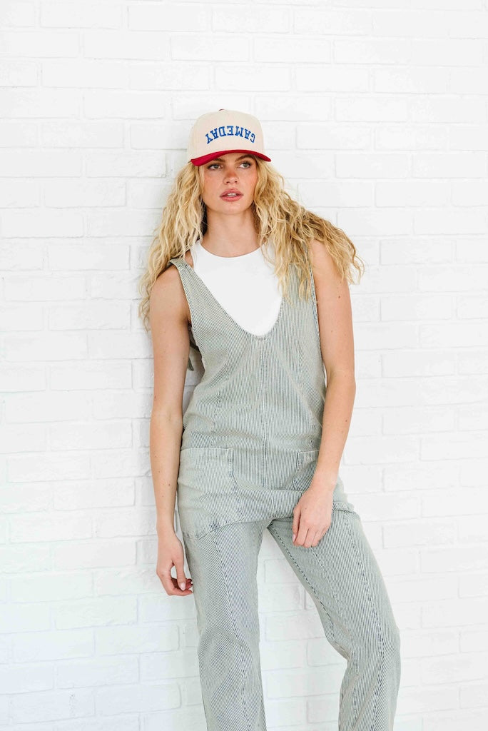 Lay it on the Line Jumpsuit – Dottie & Jo