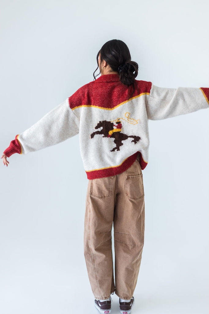 Cowboy, Take Me Away Sweater – Dottie & Jo