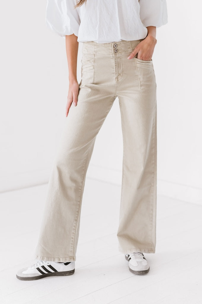 In Stride Wide Leg Jeans – Dottie & Jo